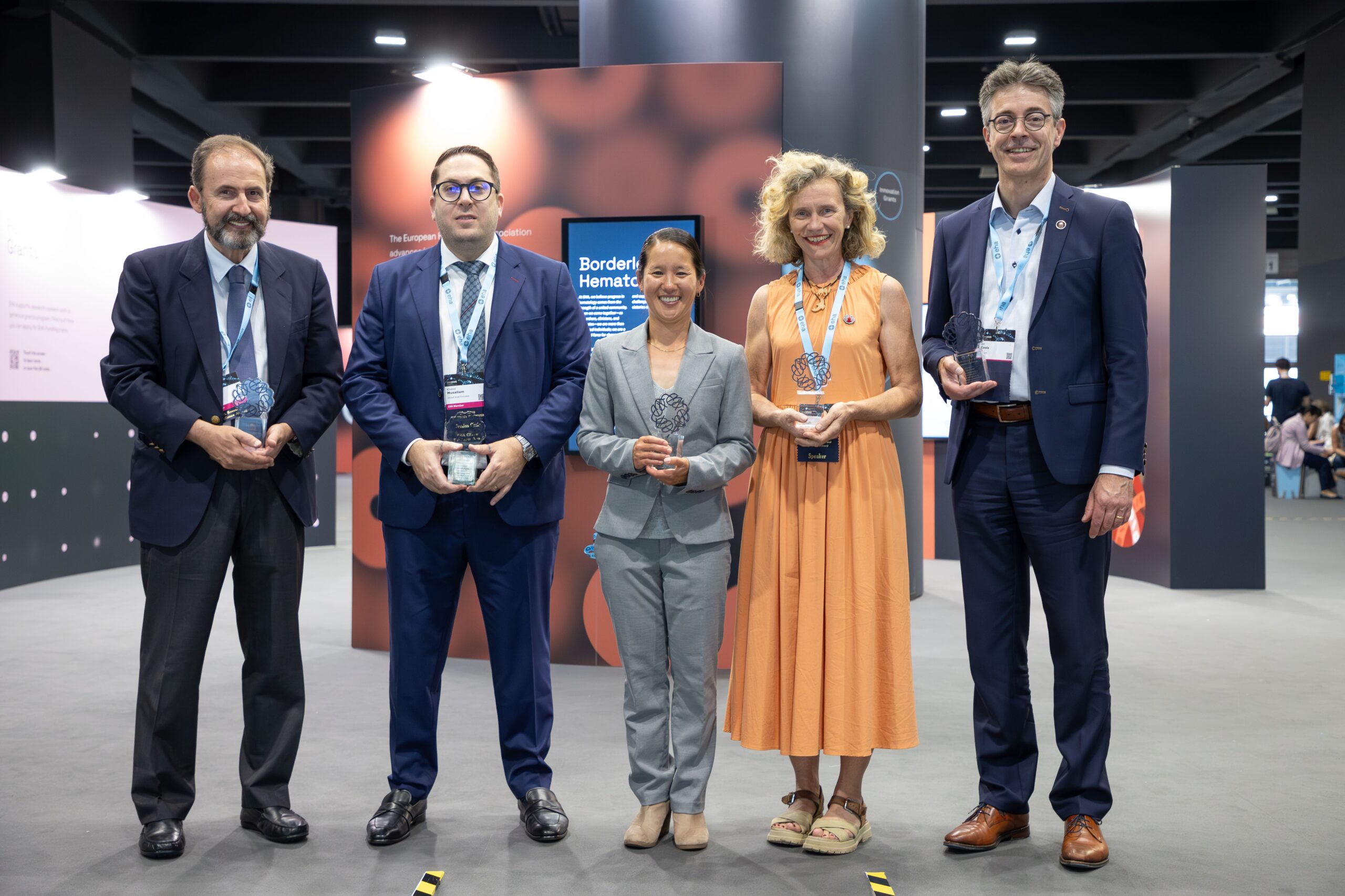 EHA honors distinguished leaders in hematology - The European ...