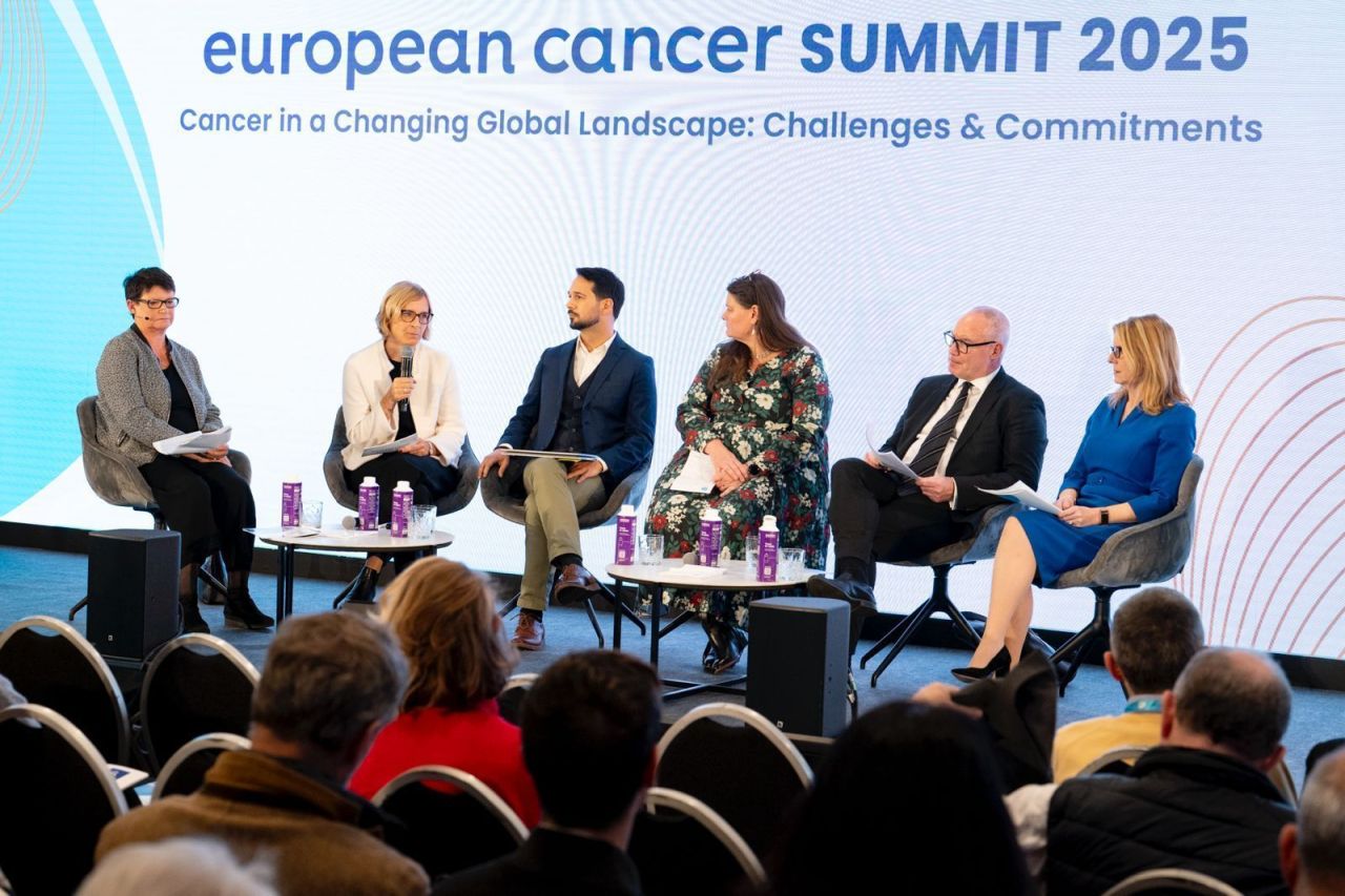 EHA’s president-elect speaks at the European Cancer Summit - The ...